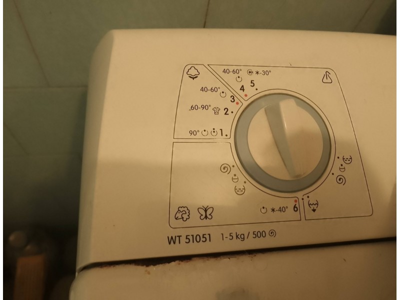 Veš mašina Gorenje WT 51051 toploader