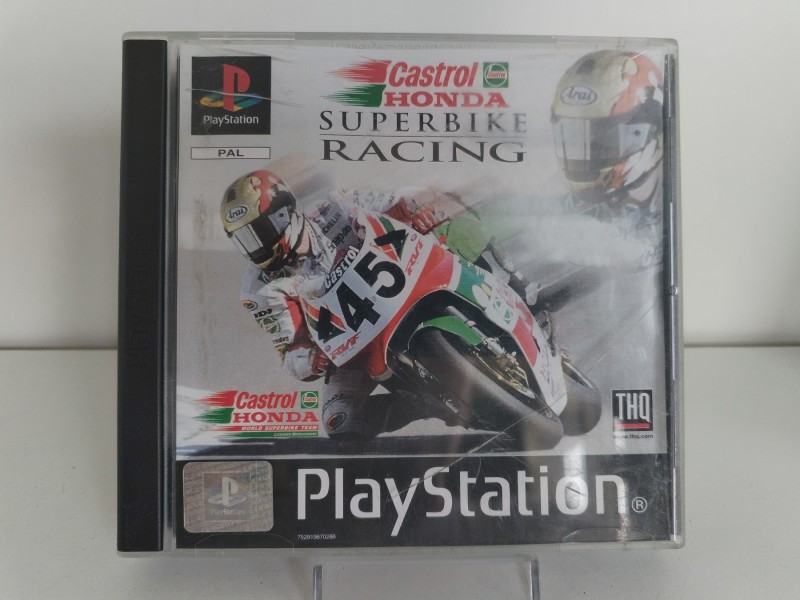 PS1 Castrol Honda Super Bike Racing