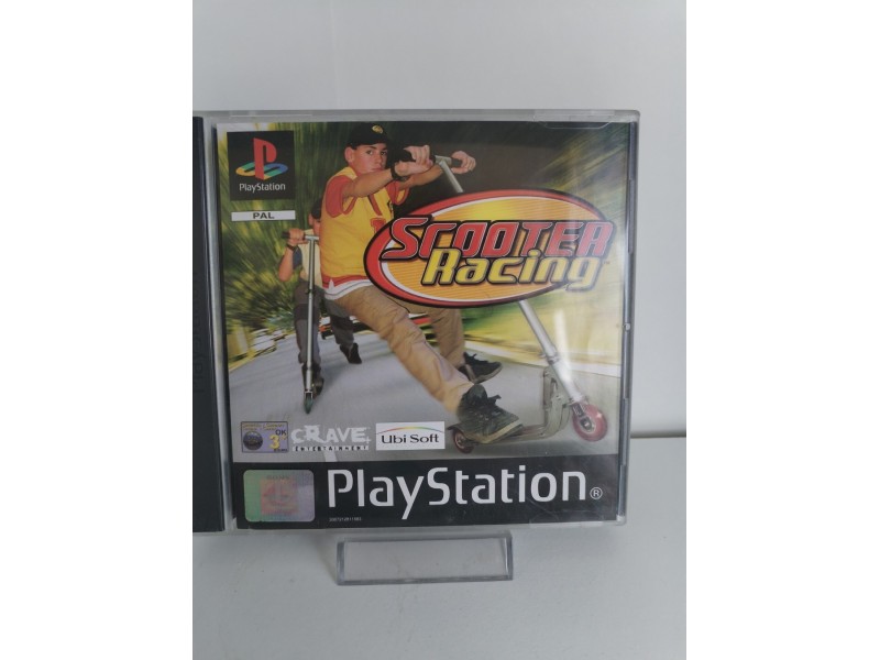 PS1 Scooter Racing