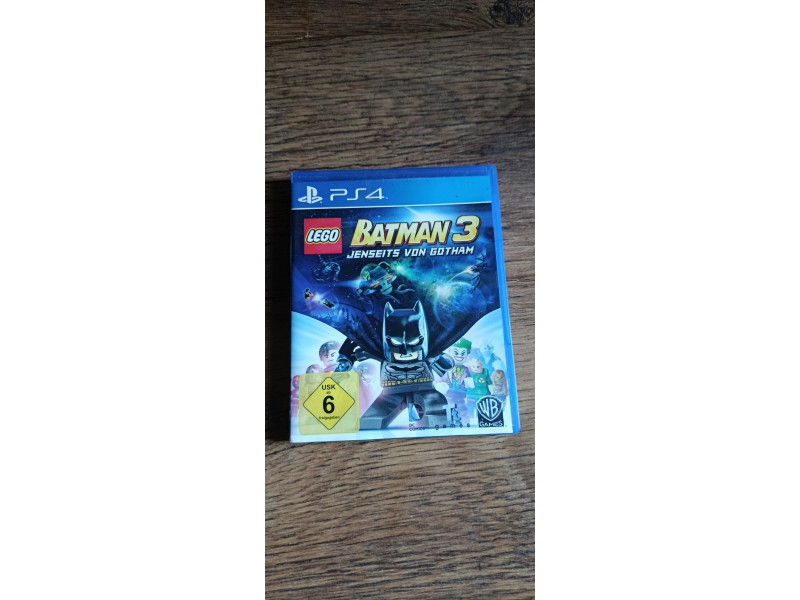 Video igra LEGO Batman PS 4