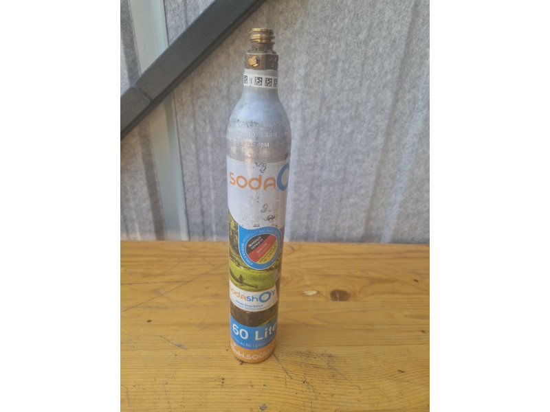 CO2 boca soda-stream aparat