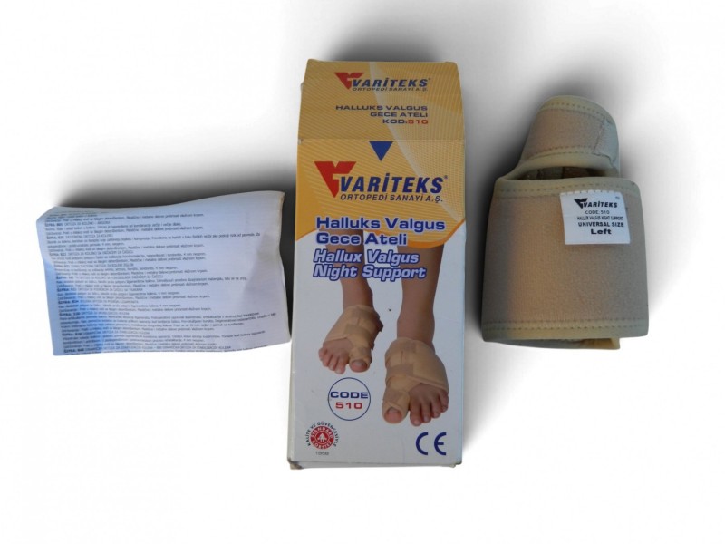 Variteks 510 Hallux Valgus noćna ortoza za čukljeve