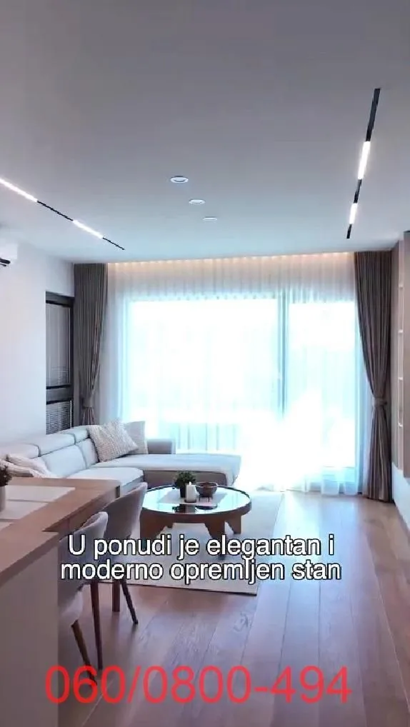 Izdavanje, trosoban stan, 73m², Savski Venac, Beograd