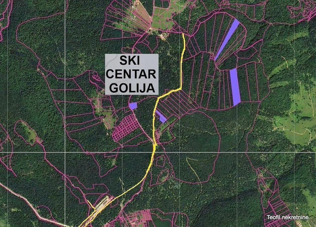 Prodaja, plac, 5700m², Golija, Ivanjica