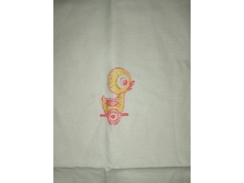 Posteljina za bebe sa vezom