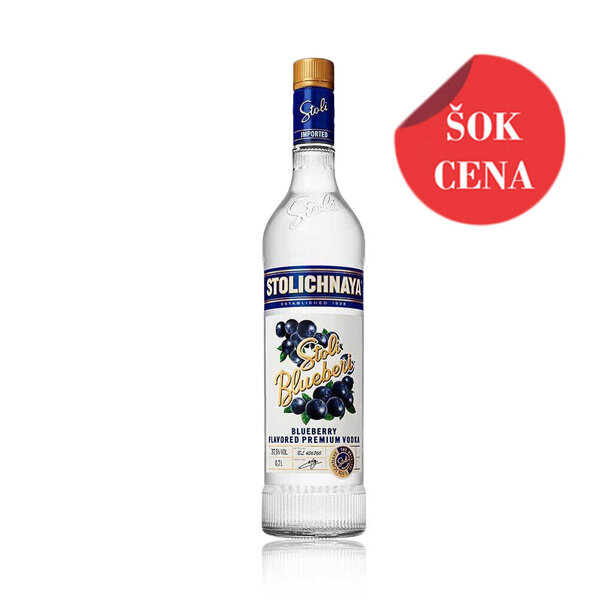 Stoli BLUEBERI vodka 37,5% 0.7L