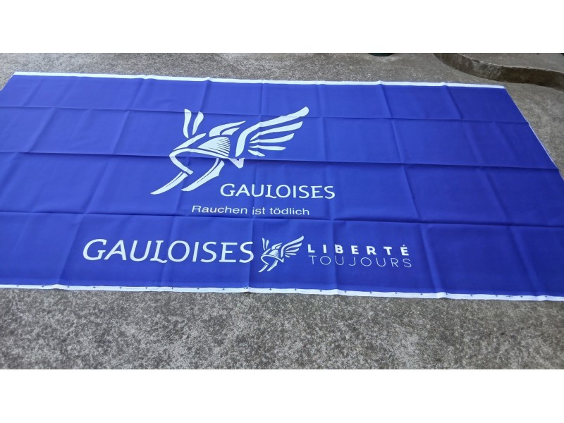 cirada platno plava GAULOISES 3,15x1,60m kao nova