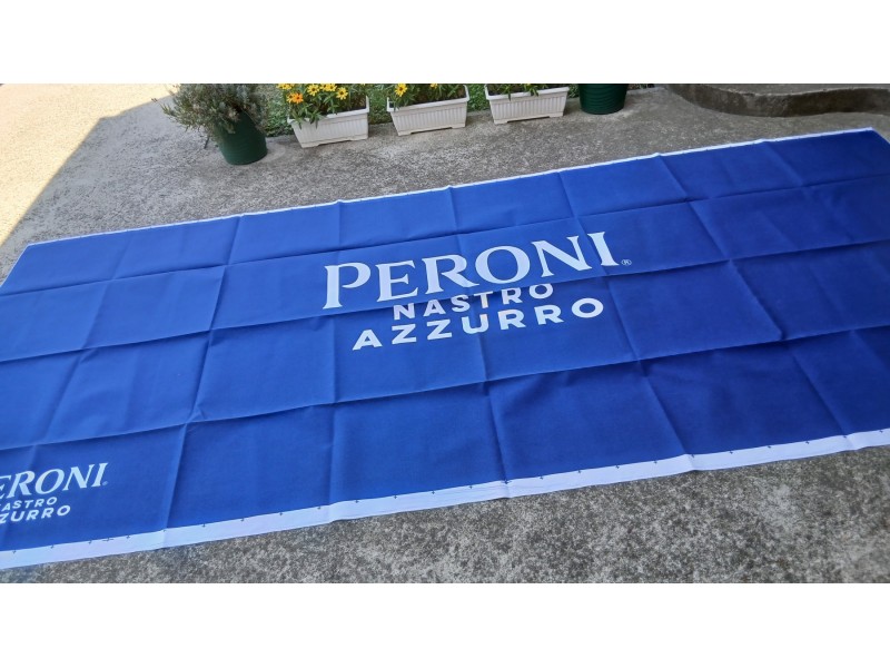 cirada platno plava Peroni 3,70x1,60m kao nova