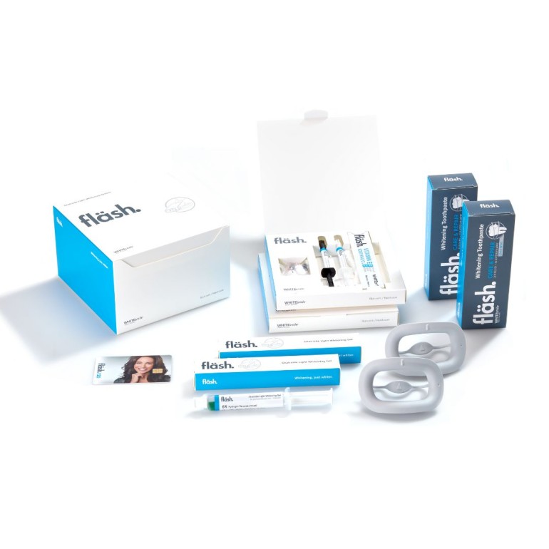 FLASH LIGHT WHITENING GEL ZA FLASH LAMPU ZA BELJENJE ZUBA(SET ZA 2 PACIJENTA)