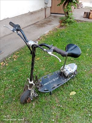 Electronic Star skuter hitno