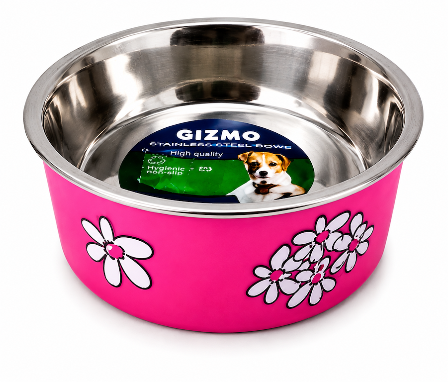 Gizmo 62238 cvetna činija, rosfraj 12cm