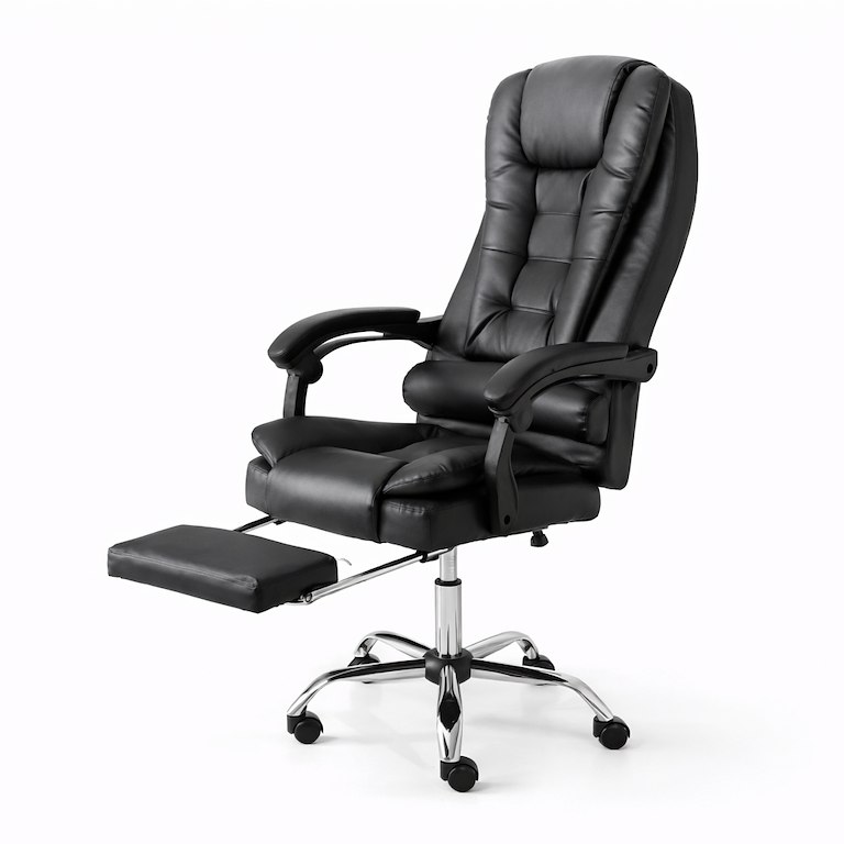 RADNA FOTELJA RELAX PRO OC-042 SA NASLONOM ZA NOGEID: EK000878936