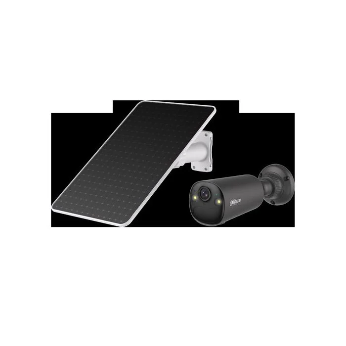 Dahua KIT 4G 4MP solarna bullet kamera sa baterijom — hibridni iluminatori, PIR, aktivno odvracanje, IP66