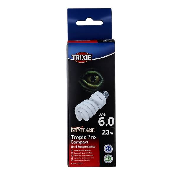 Trixie Reptiland Tropic Pro Compact UV-B 6.0 – 23W, sijalica za tropske reptile
