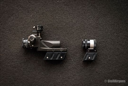 Diopter set Anschütz 6834 + Centra Iris + Ansch