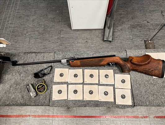 Vazdušna puška Weihrauch HW55T Tyrolean (Retka ta