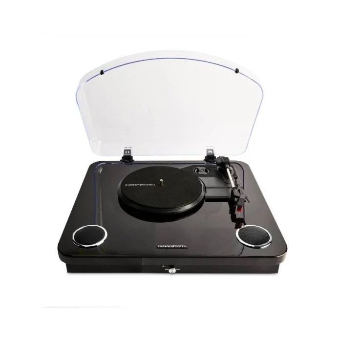 Energy Sistem BlackSpin gramofon sa Bluetooth