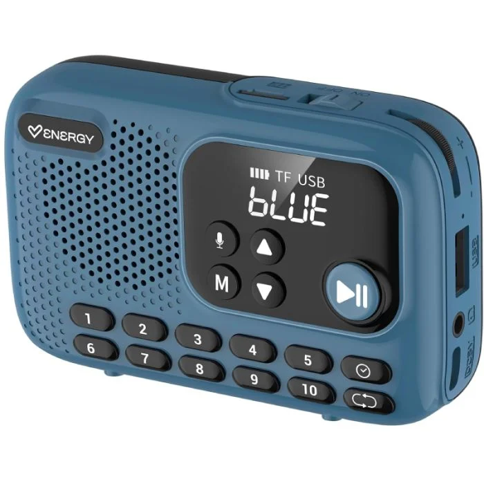 Energy Sistem TunerGo Radio prenosni FM radio (plavi)