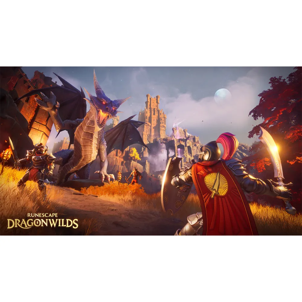 PS5 RuneScape: Drangonwilds
