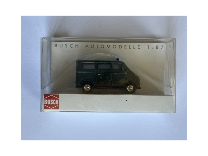 Busch Barkas B1000 Polizei SMH 1:87 H0 40922 OVP