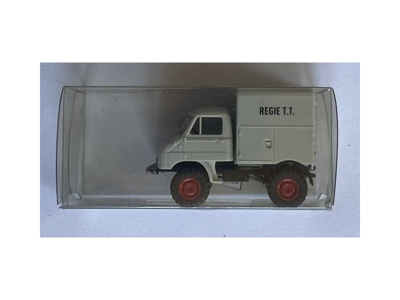 Busch Unimog 411 Koffer Regie 1:87 H0 39025 OVP