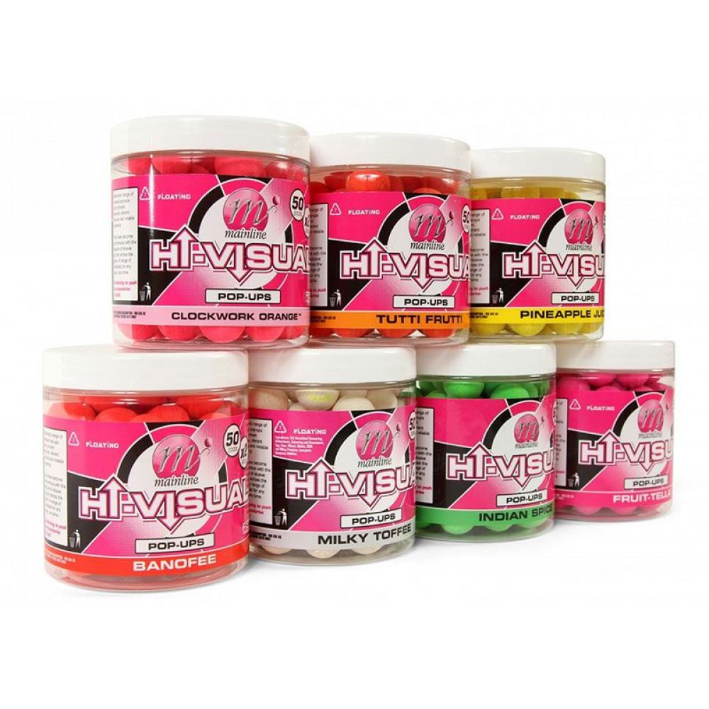 HIGH VISUAL POP-UPS TUTTI FRUTTI 50pcs (M13003)
