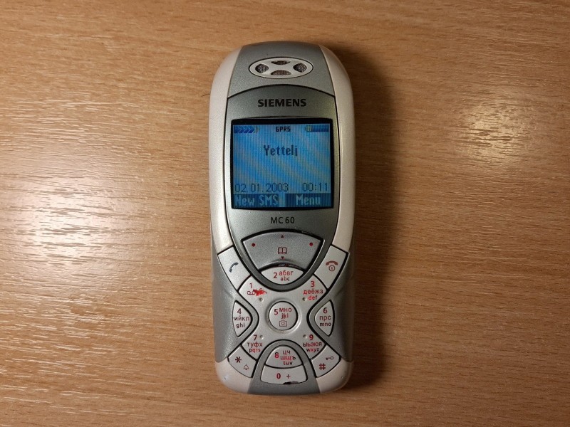 Siemens MC60 - retro mobilni