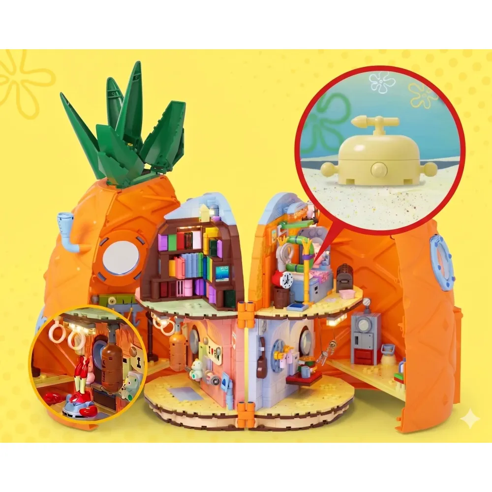 Area-X SpongeBob SquarePants – Pineapple House Ultimate Version