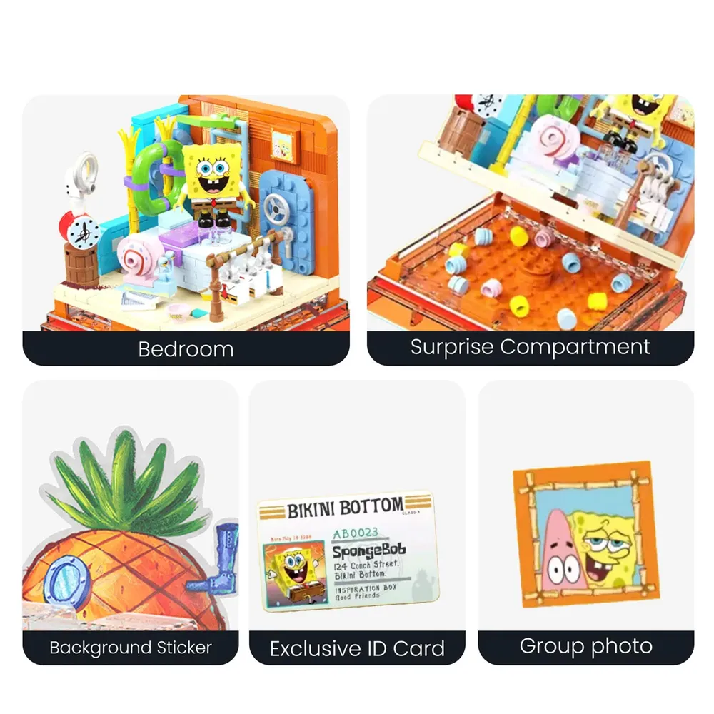 Area-X SpongeBob SquarePants Good Friends – SpongeBob & Gary