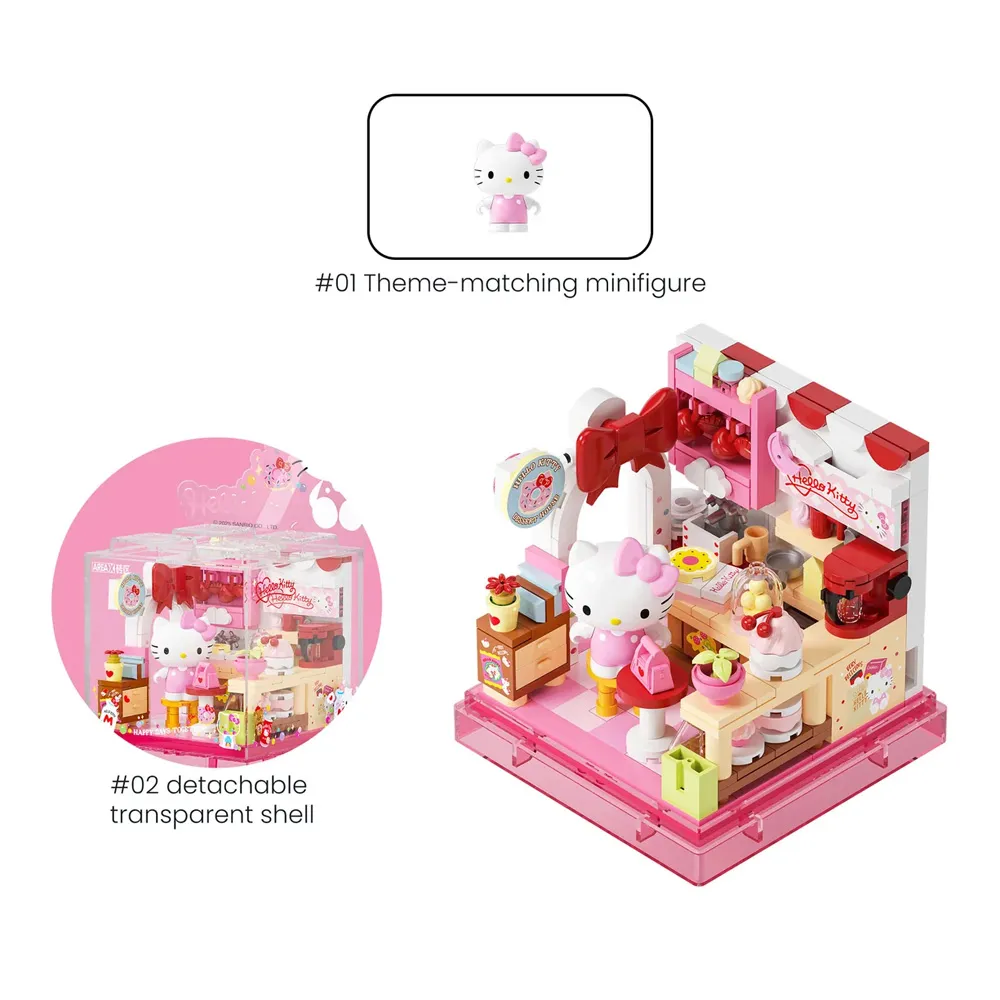 Area-X Sanrio Street Shop Series – Hello Kitty Dessert Story