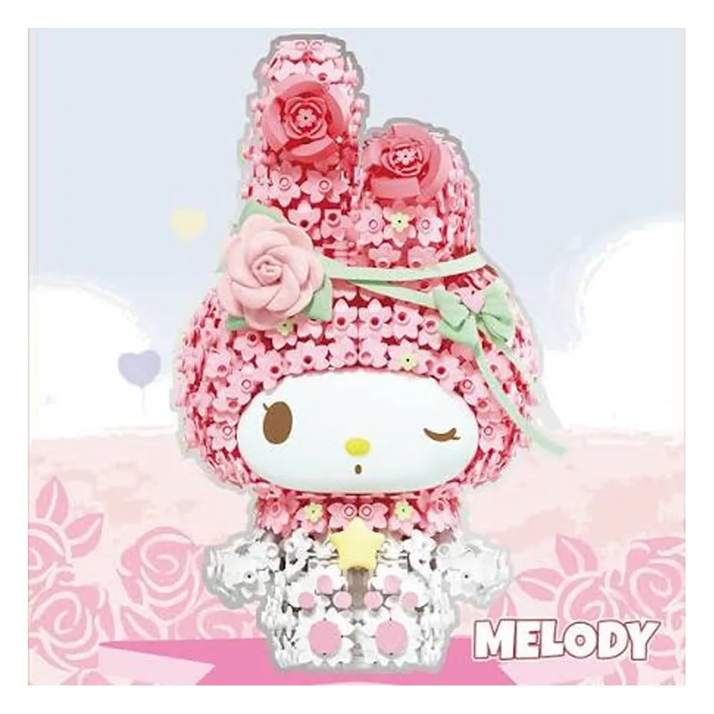 Wonder Moon Sanrio Rose Garden – My Melody Character Figure