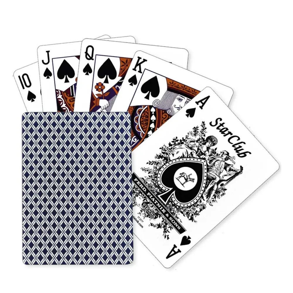 Poker karte single špil