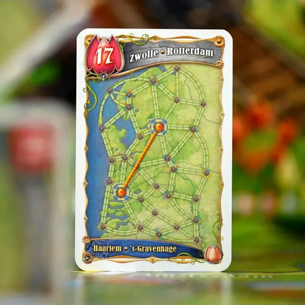 Board Game Ticket to Ride Nederland (Eng)