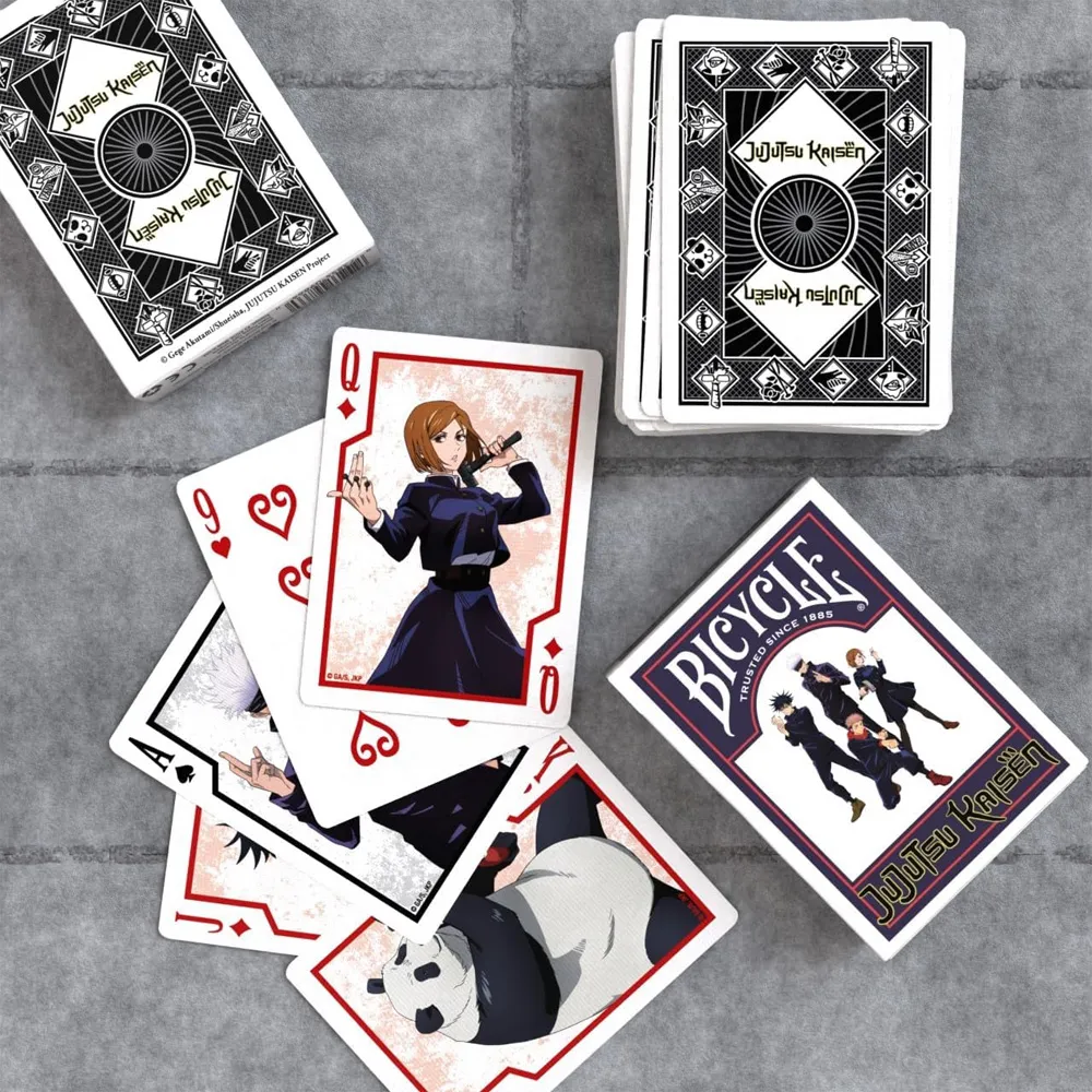 Karte Bicycle - Jujutsu Kaisen - Playing Cards