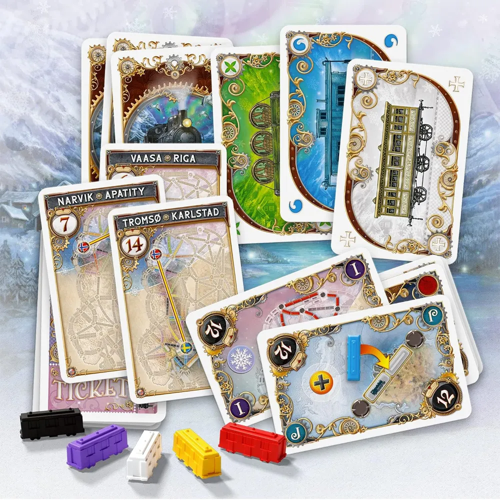 Board Game Ticket to Ride - Northern Lights (EN)
