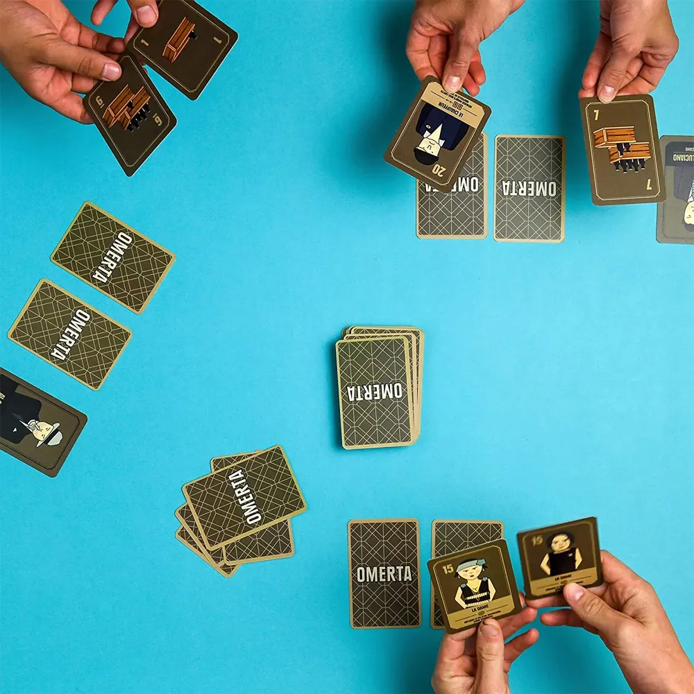 Board Game Omerta