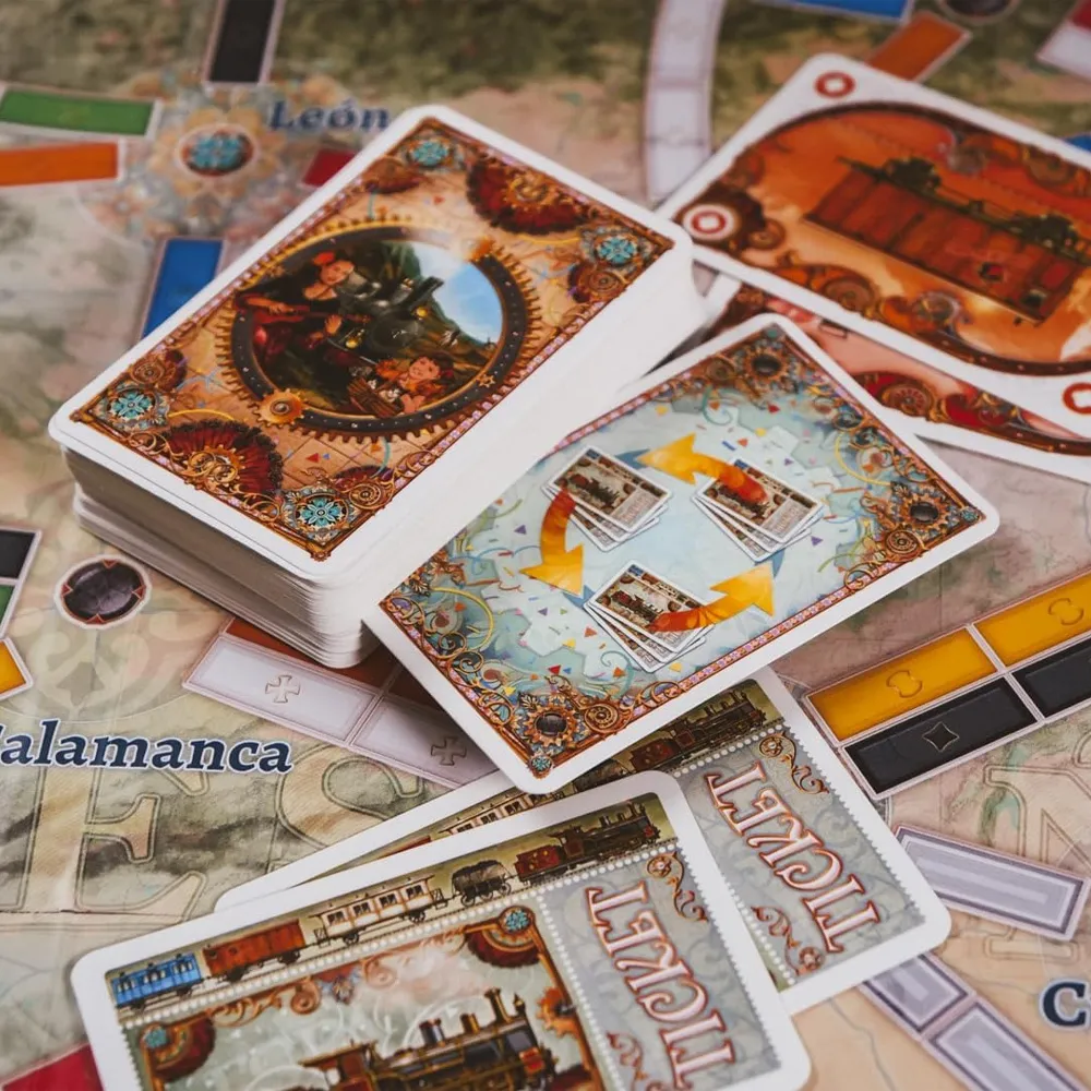 Board Game Ticket to Ride - Iberia And South Korea (EN)