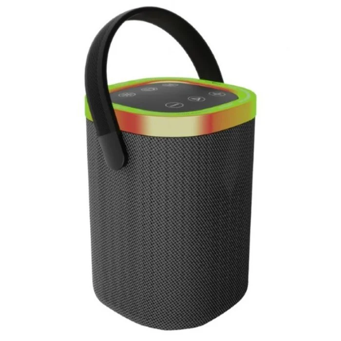 Gembird SPK-BT-LED-06 – prenosivi Bluetooth LED zvučnik