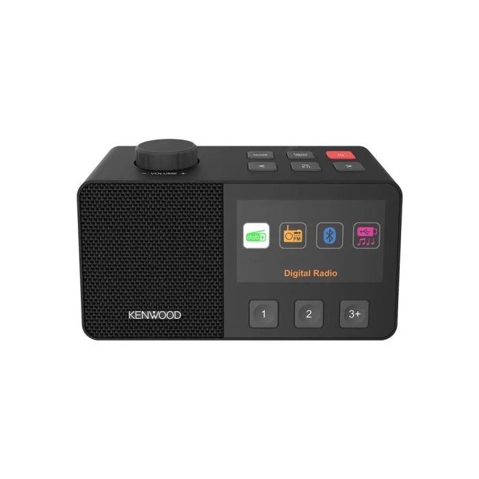 Kenwood CR-M70DAB-B – DAB+/FM Bluetooth radio