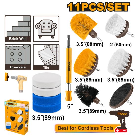 Set četki za čišćenje INGCO WCB1101