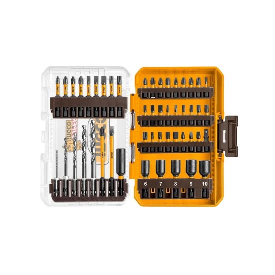 Set udarnih bitova 49-delni INGCO AKDL24906