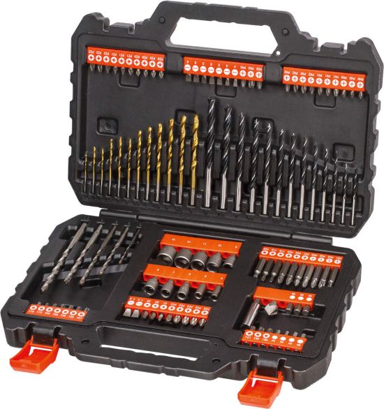 Black+Decker 35-delni set + lampa + prsluk (A7224)