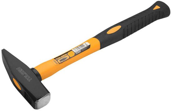 Tolsen mašinski čekić sa drškom od fiberglasa - 500g (25003)