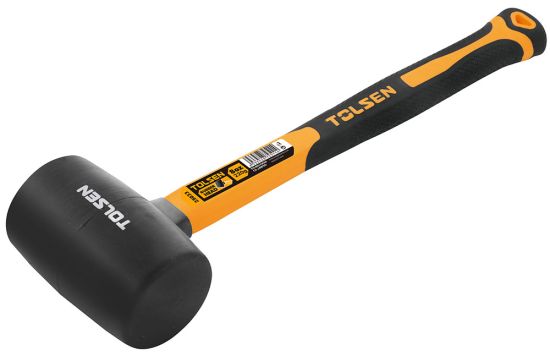 Tolsen gumeni čekić 675g (25037)