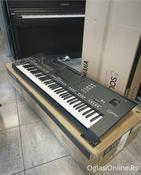 Yamaha Genos2, Yamaha PSR-SX920, Yamaha MONTAGE M8X, Korg Pa5X, Pa4X, Beograd