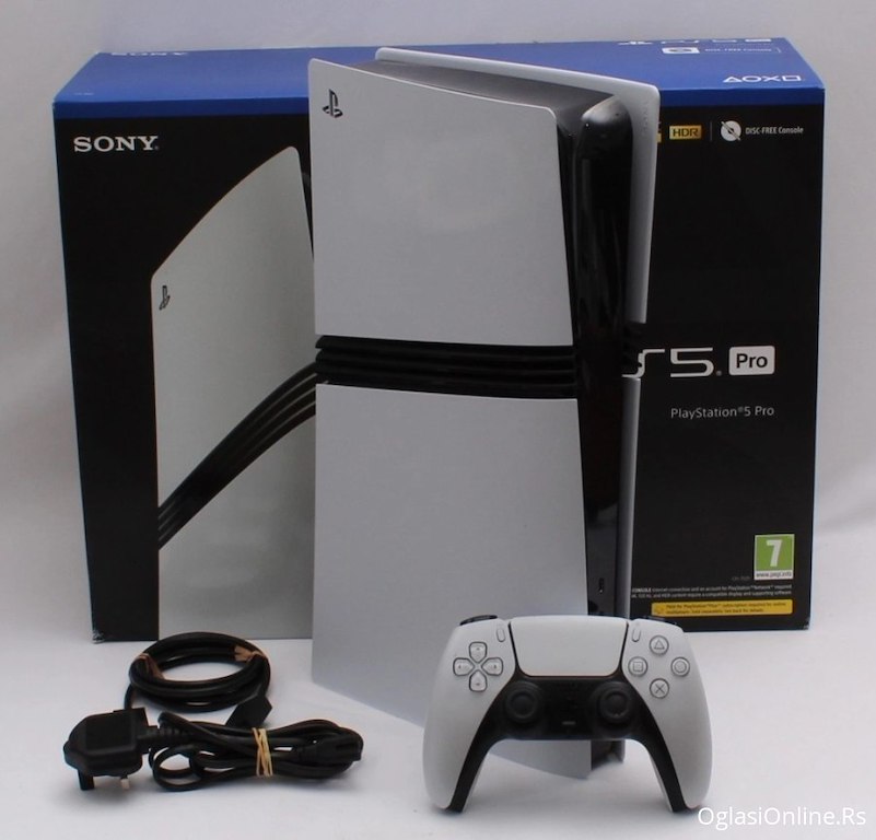 Sony PlayStation PS5 Pro i Sony PS5 Slim Console, Beograd