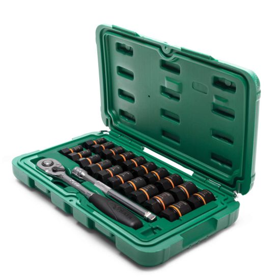 Set BoltBiter nastavaka za oštećene vijke / matice 1/4" i 3/8", 23-delni SATA ST09138