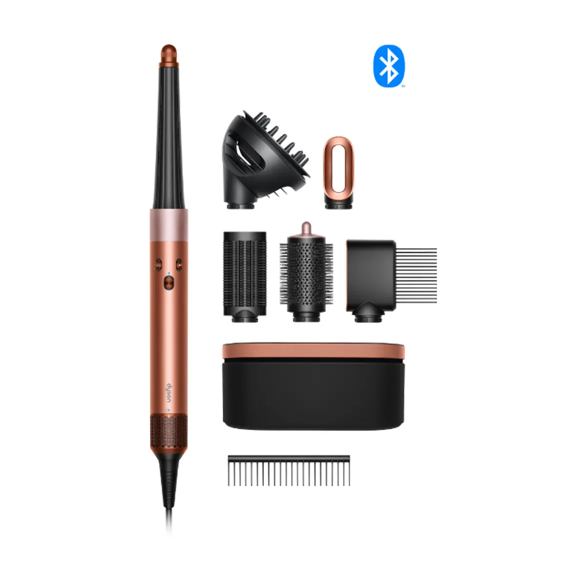 DYSON Stajler za kosu Airwrap i.d 142899 Amber Silk Pink Champagne Curly Coily