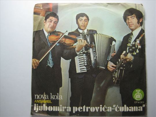 Ljubomir Petrovic-Cuban - Nova kola