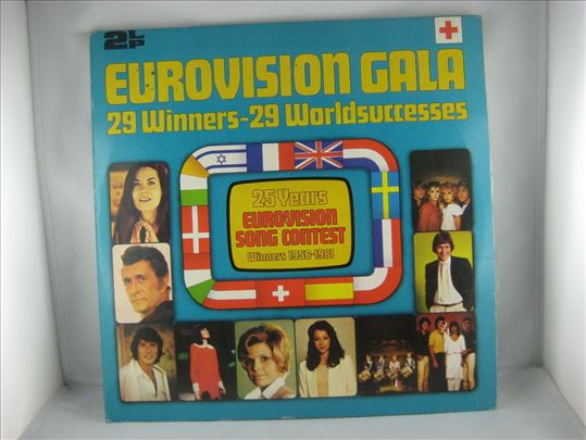 Eurovision gala 29 winners